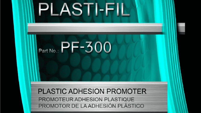 PF-300 Plasti-Fil Plastic Adhesion Promoter - 1 Qt - DURAFIL USA