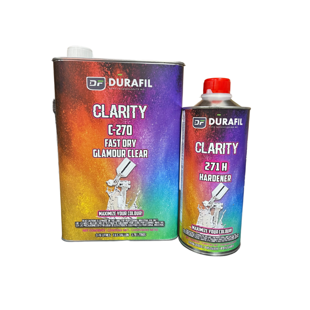 C-270 Motorcycle Clear - 50% Solids 1 Gallon - DURAFIL USA